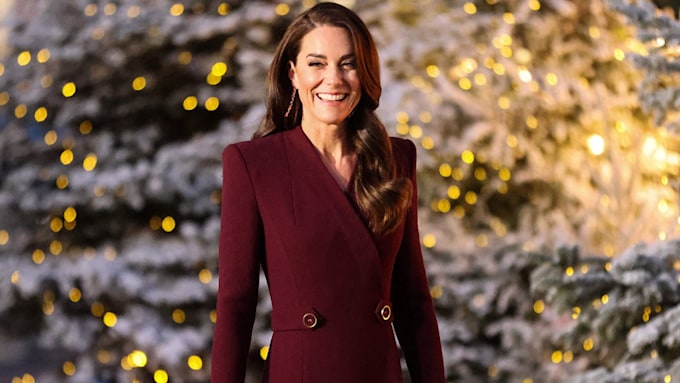 The sweet tree decorations Kate Middleton added to Westminster Abbey ...