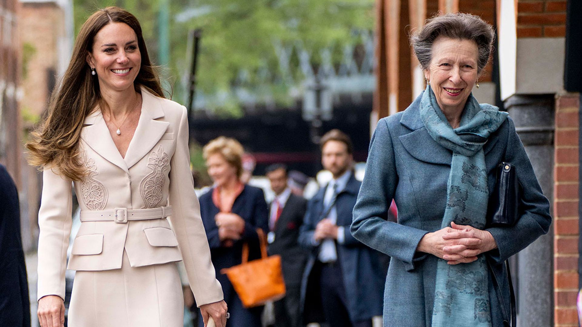 Why Princess Anne missed Kate Middleton's Christmas carol concert ...