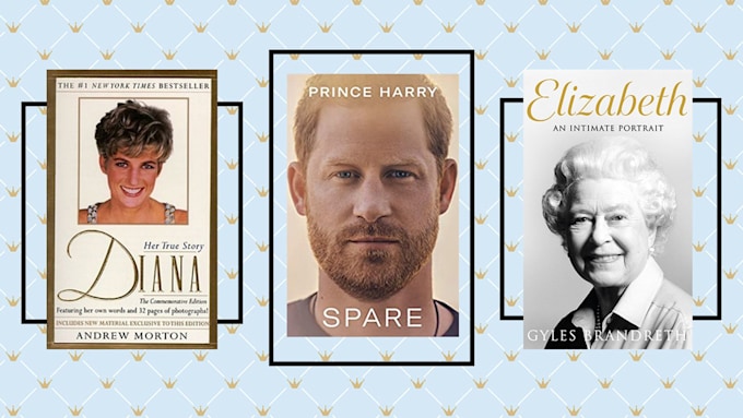 10 biggest-selling royal books of all time: Prince Harry, Princes Diana ...