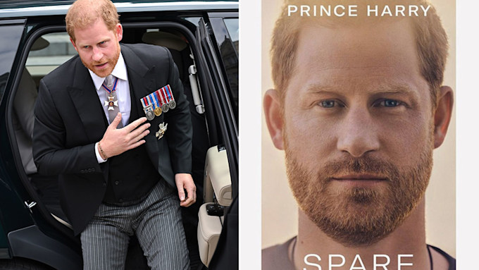 Why Spain released Prince Harry's book Spare early - details on the ...