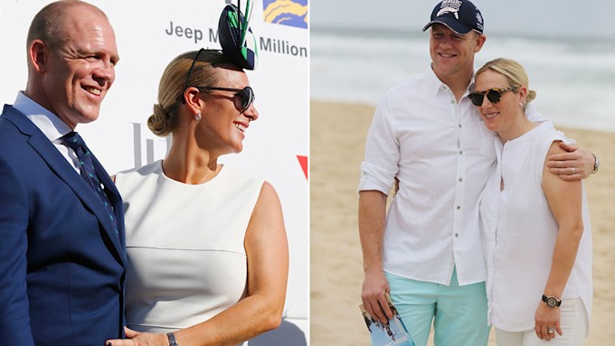 Mike and Zara Tindall in Australia - their best photos through the ...