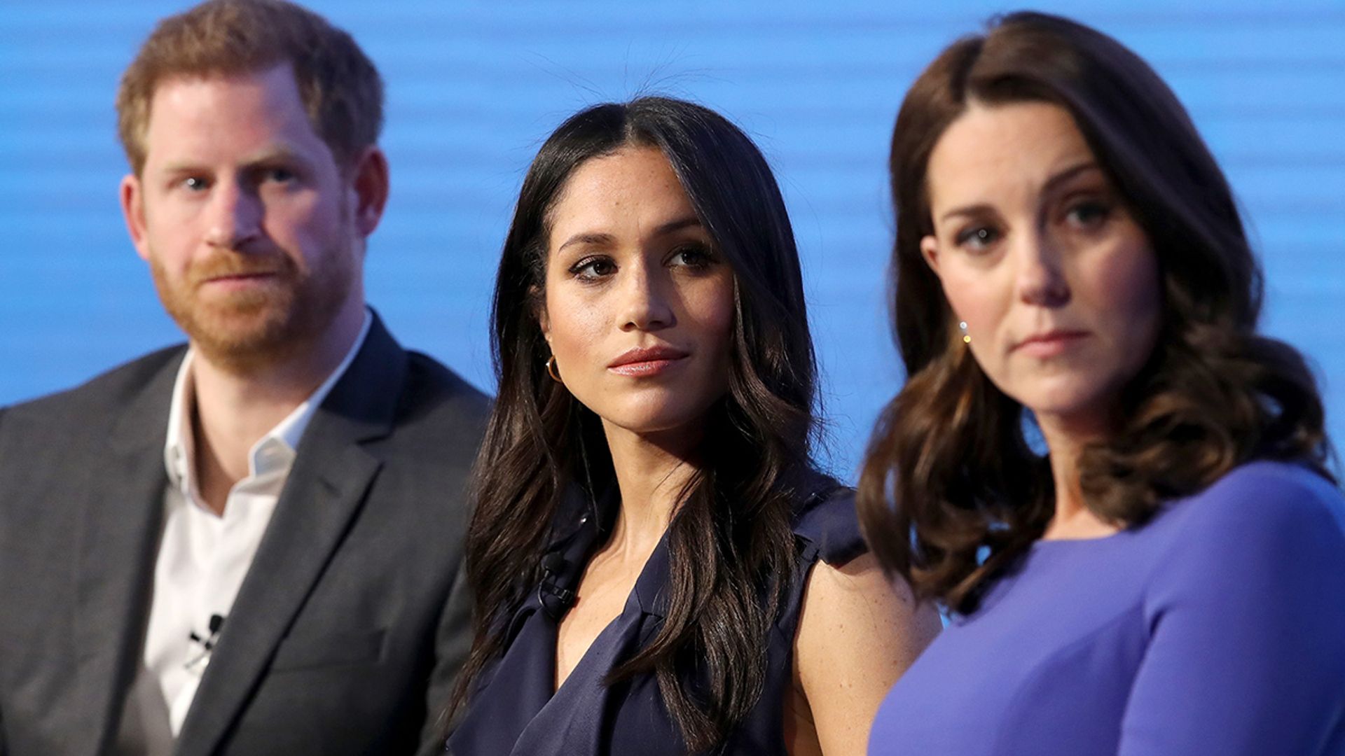 Prince Harry reveals text row between wife Meghan Markle and Kate Middleton | HELLO!