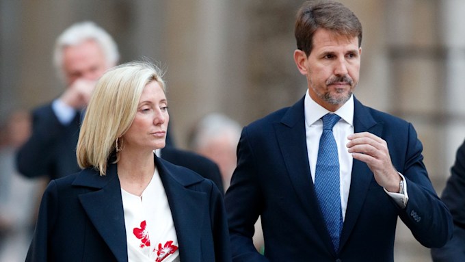 Prince Pavlos and Princess Marie-Chantal of Greece make big decision following royal death | HELLO!