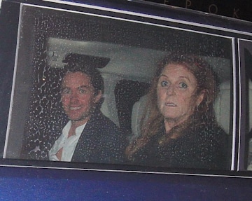 Sarah Ferguson has special night out with son-in-law Edoardo Mapelli ...