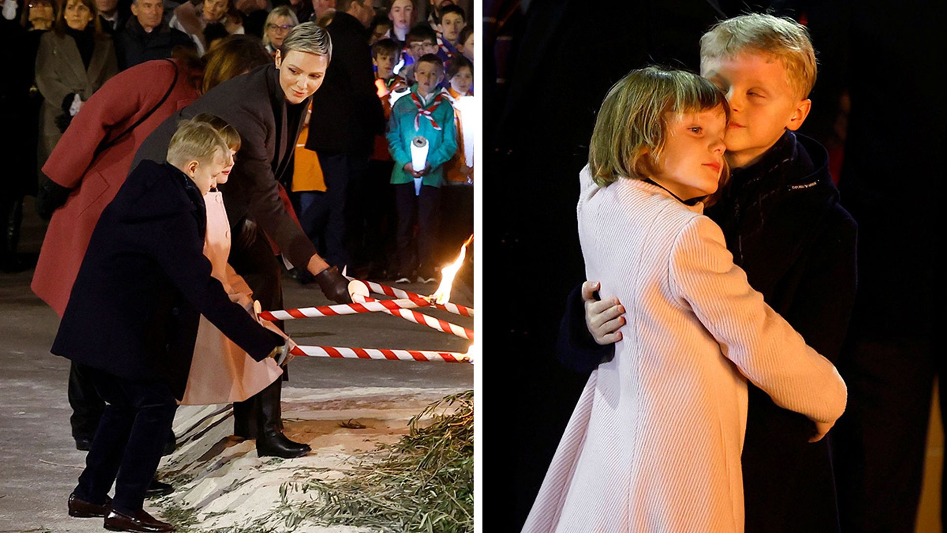 Princess Charlene and children make joint outing as Prince Albert ...