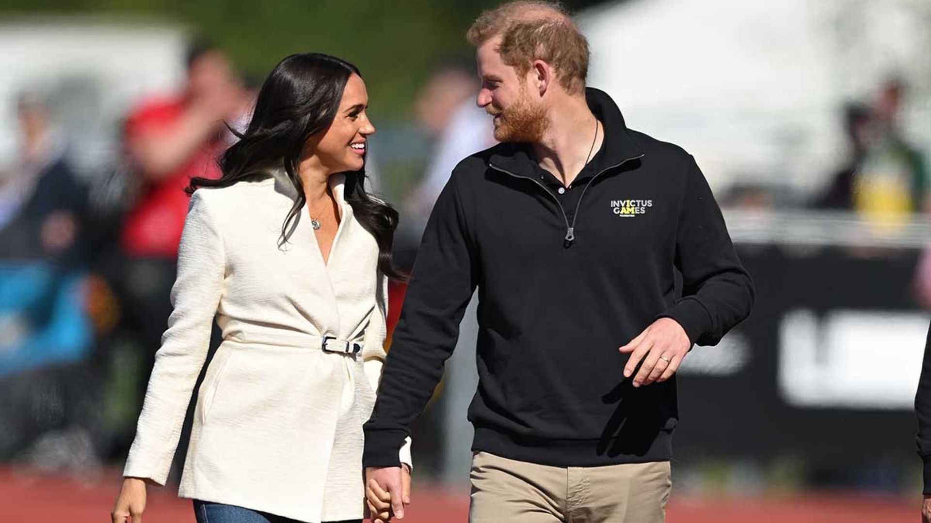 Prince Harry's first thoughts about Meghan Markle revealed | HELLO!