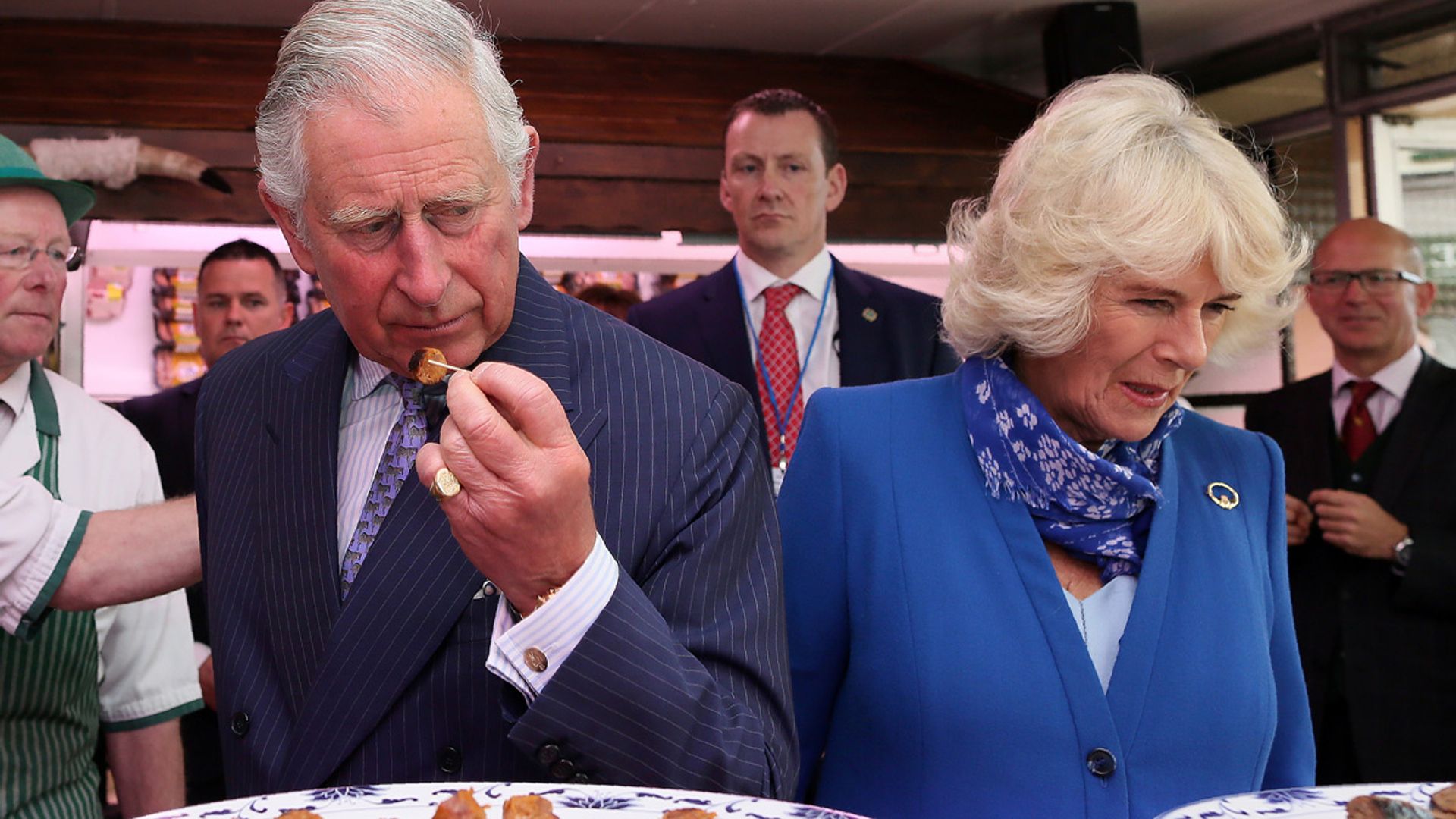 King Charles makes a surprising confession about food during Palace ...