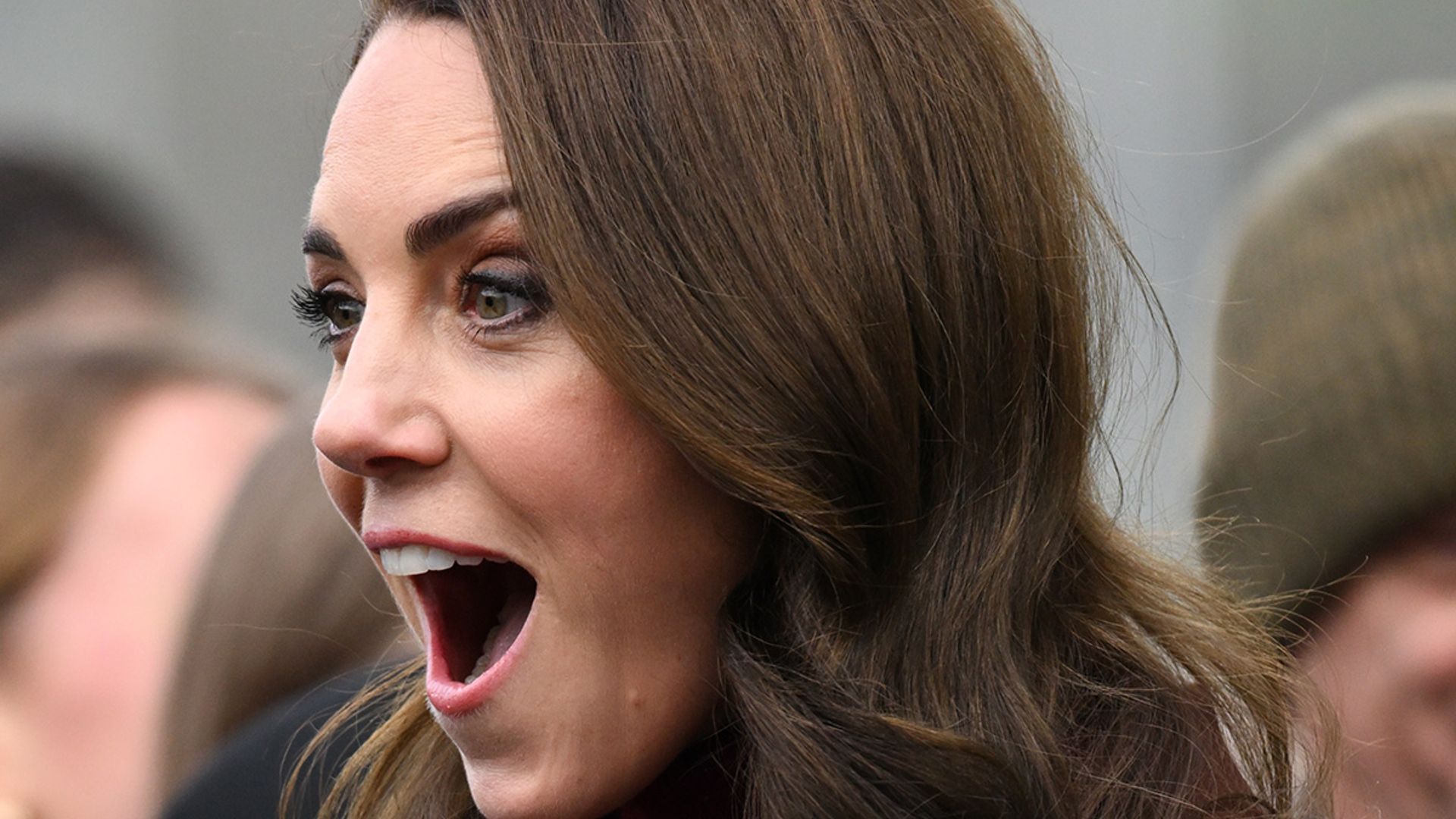 Kate Middleton's sweet hug for old school teacher as they're reunited ...