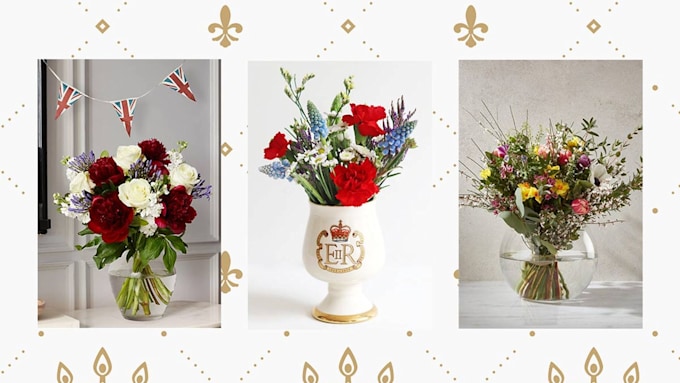 9 Jubilee flower bouquets for a royal-worthy tablescape | HELLO!