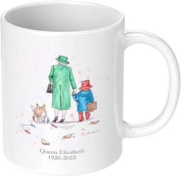 17 keepsake Queen Elizabeth II mugs & tea cups to cherish forever | HELLO!