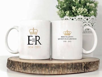 17 keepsake Queen Elizabeth II mugs & tea cups to cherish forever | HELLO!