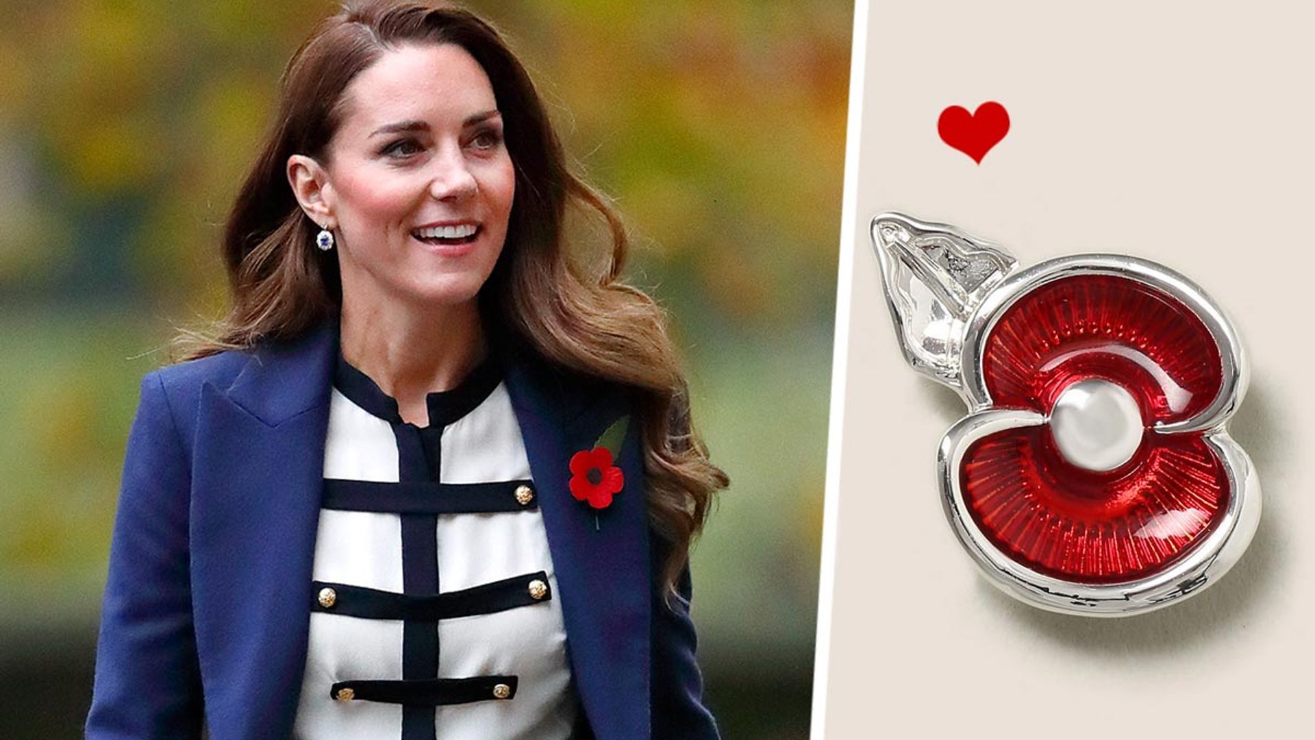 Princess Kate would love this poppy merch for Remembrance Sunday | HELLO!