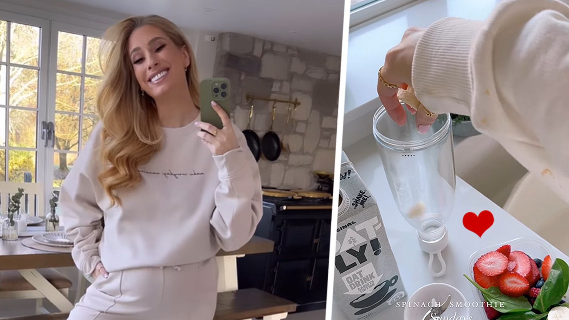 Stacey Solomon’s genius Amazon smoothie blender bottle is a breakfast ...