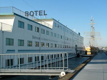 Eight floating hotels around the world | HELLO!