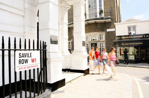 London's West End, for the best in bespoke tailoring | HELLO!