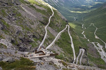 Norway's scenic routes - breath-taking road trips | HELLO!