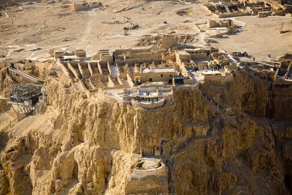 Masada, Herod's desert fortress | HELLO!