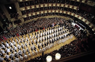 Vienna Opera Ball: a once in a lifetime event | HELLO!