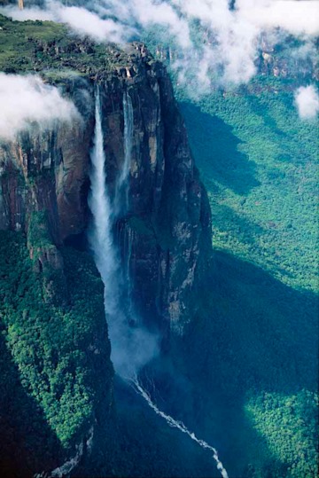 Angel Falls: Venezuela's little known natural wonder | HELLO!