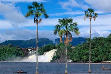 Angel Falls: Venezuela's little known natural wonder | HELLO!