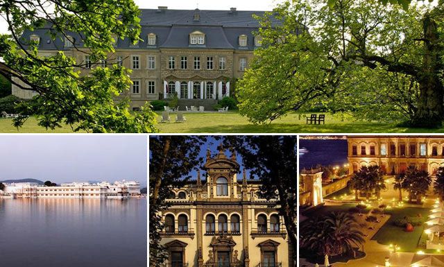 Wake up a princess in one of the world's most beautiful palaces | HELLO!