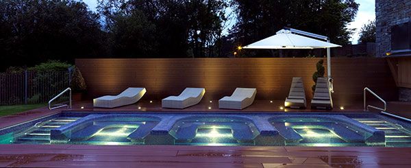 Thermal spas and riverside hot tubs: Galgorm Resort and Spa | HELLO!