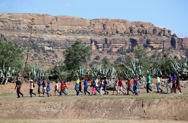 Lesotho: 10 facts about the 'Kingdom in the Sky' | HELLO!