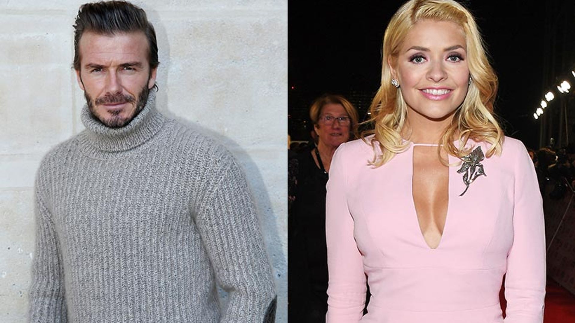David Beckham and Holly Willoughby voted as Brits' dream holiday ...