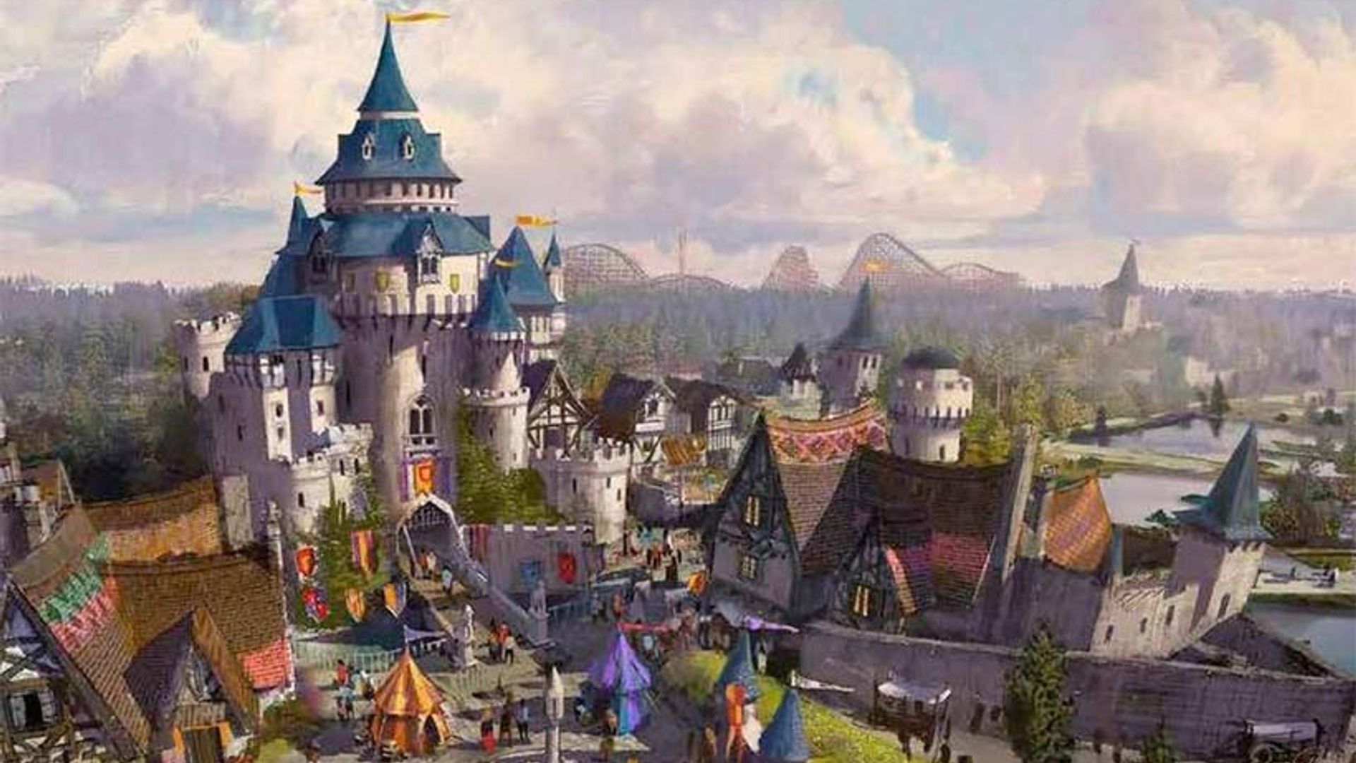 Get all the details on the 'UK Disneyland' theme park | HELLO!