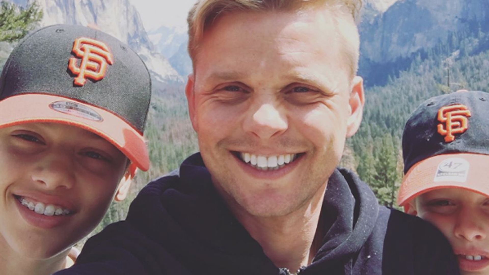 Jeff Brazier takes sons on holiday to US: see incredible photos | HELLO!