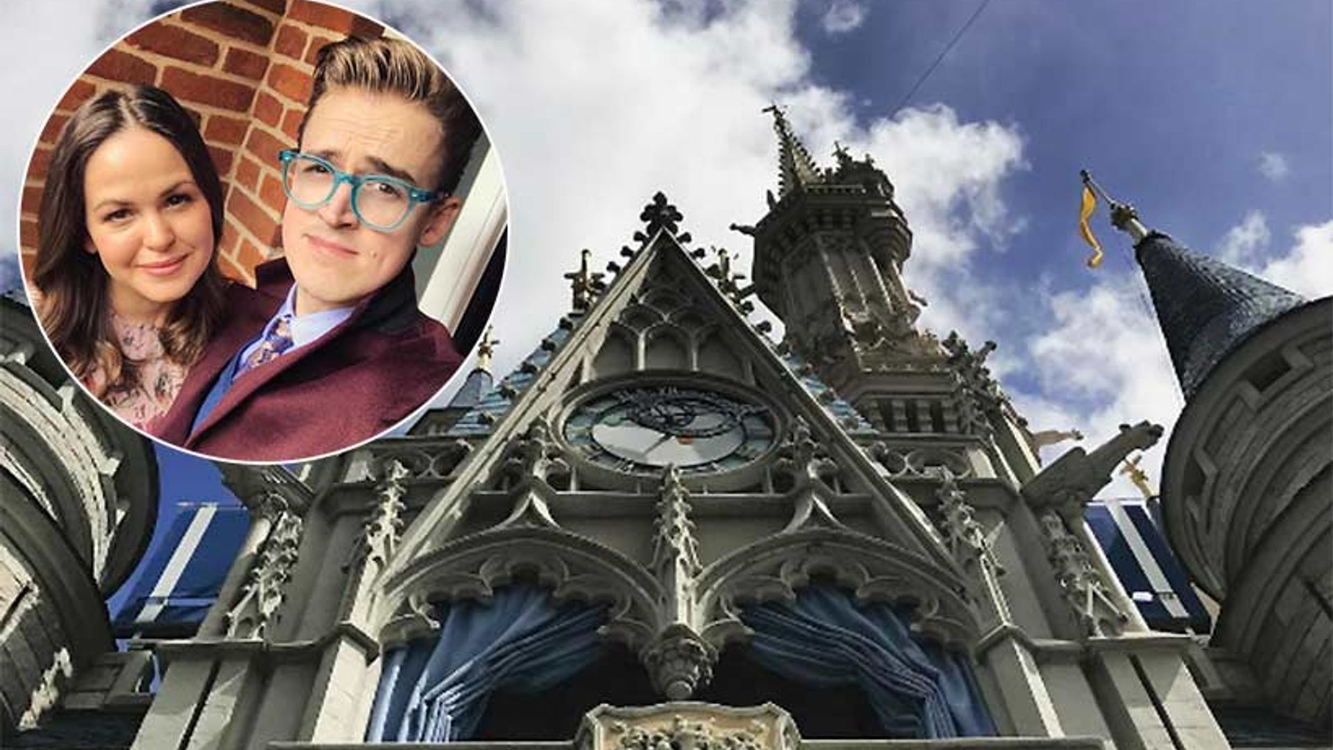 Tom and Giovanna Fletcher take sons Buzz and Buddy on family holiday to ...