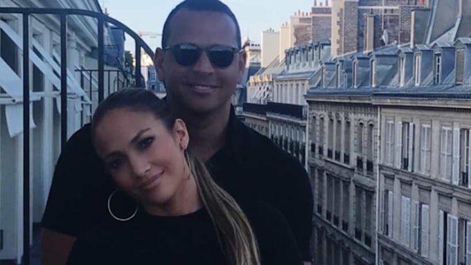 Jennifer Lopez And Alex Rodriguez Enjoy Romantic Holiday In France Hello