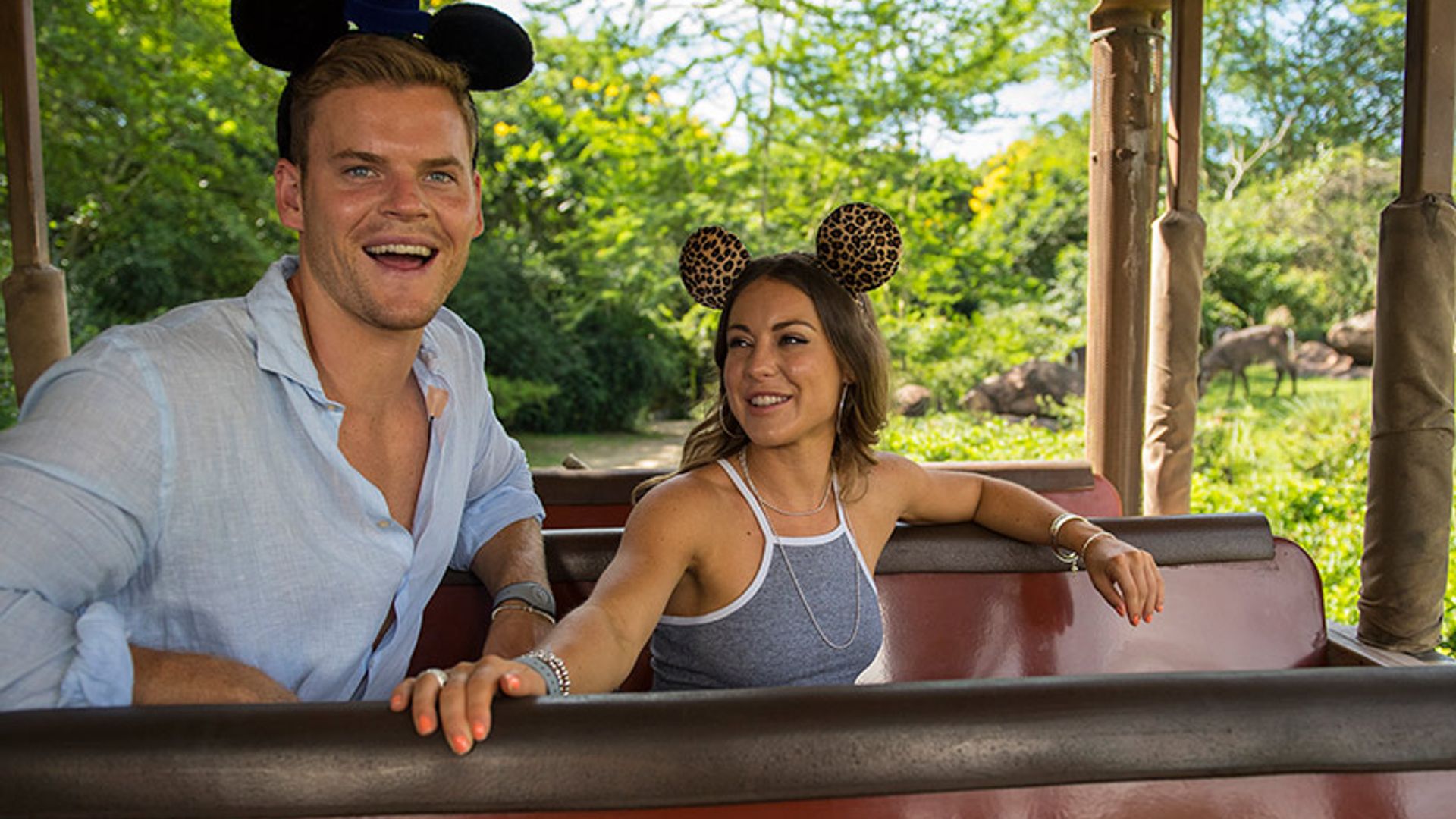 Louise Thompson and Ryan Libbey's Disney holiday | HELLO!