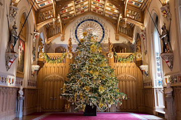 You're invited to Christmas at the palace | HELLO!