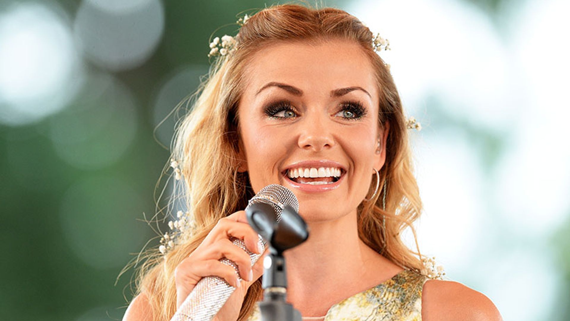 Katherine Jenkins talks to HELLO! about home life | HELLO!