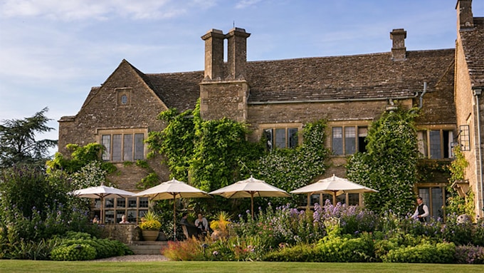 Whatley Manor Hotel review: Valentine's Day romance with a royal twist ...