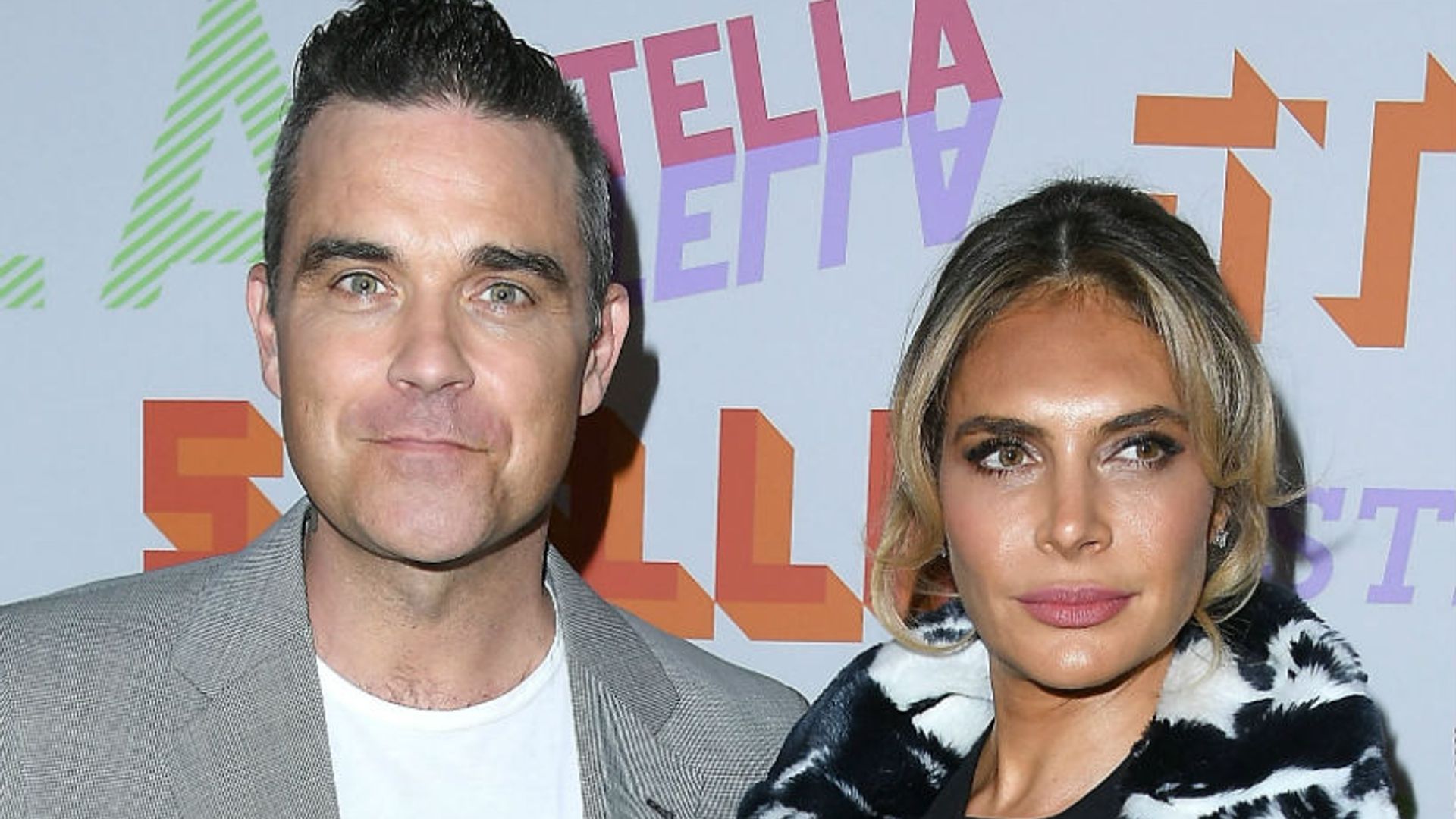 Robbie Williams' children hit the slopes on family ski trip | HELLO!