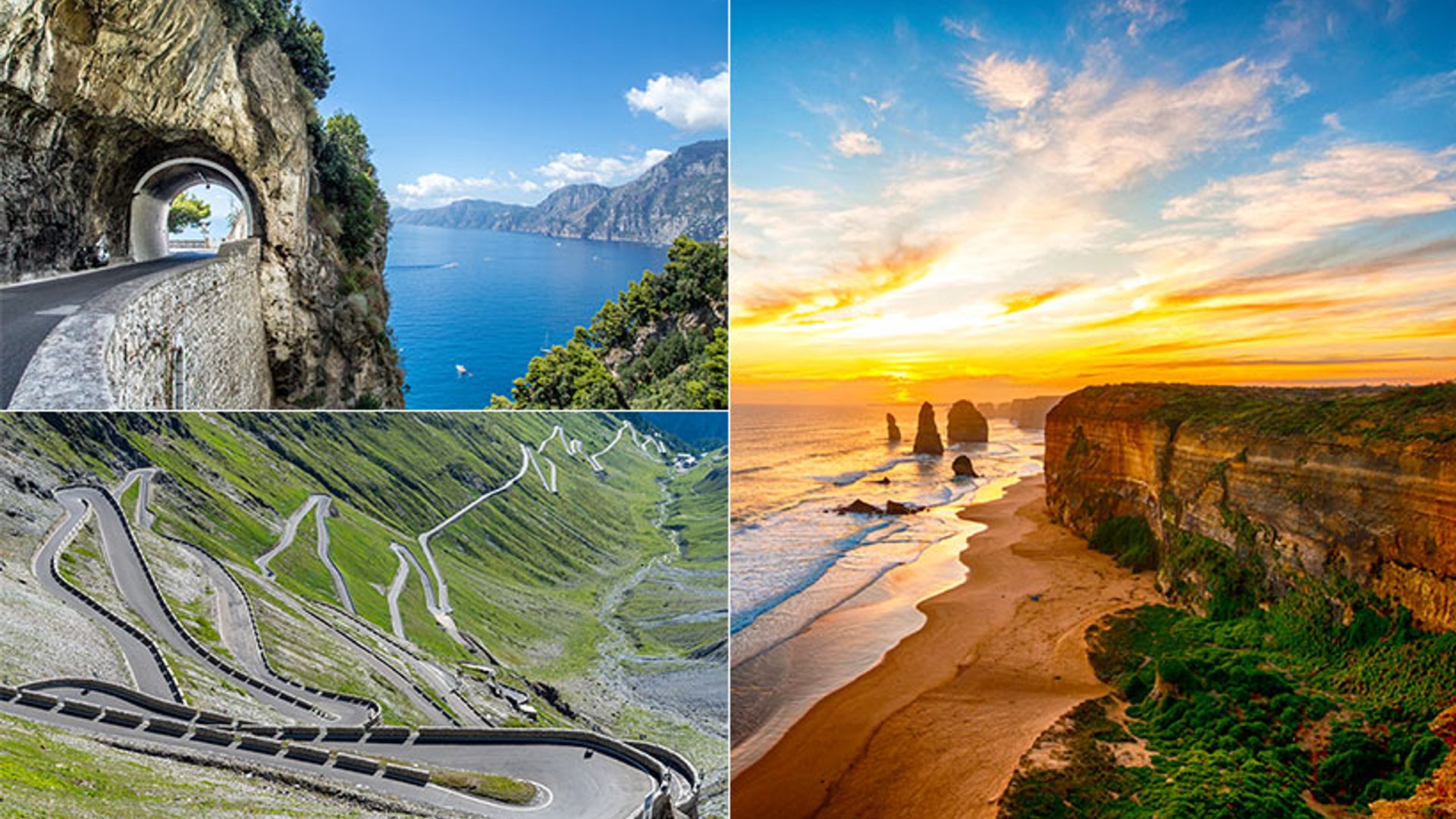 Road trips: Top 20 drives of the world | HELLO!