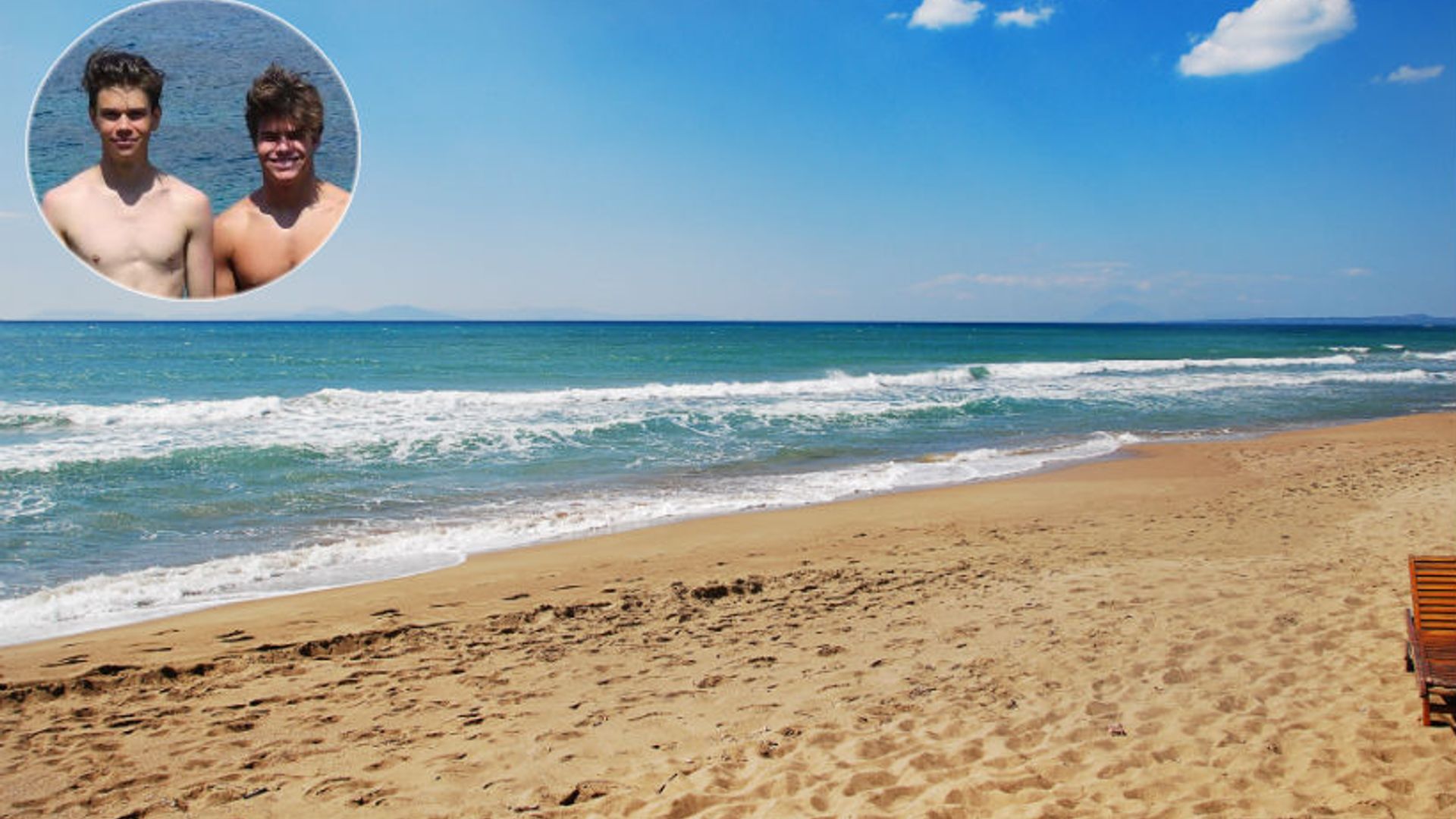 Princess Margaret's grandsons Sam and Arthur Chatto holiday in Greece ...