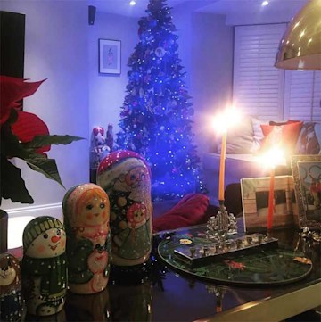 Strictly couple Rachel Riley and Pasha Kovalev arrive for Christmas ...