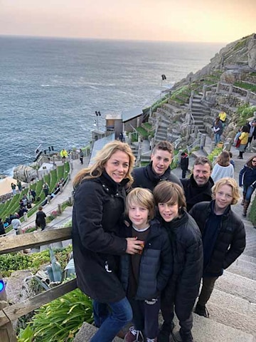 Sarah Beeny's family getaway to the Isles of Scilly | HELLO!