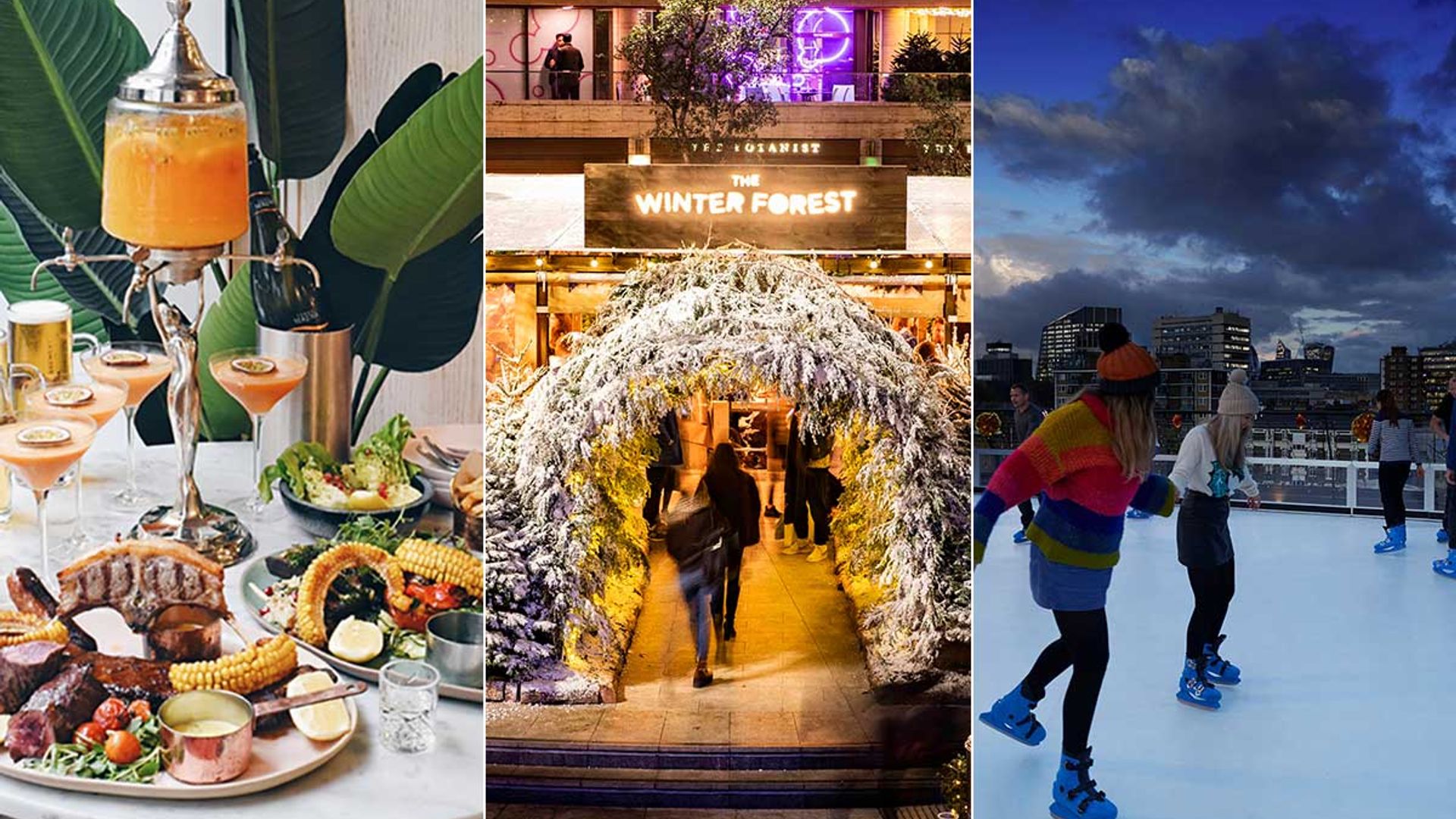 London events this weekend: From ice skating to sustainable fashion and ...