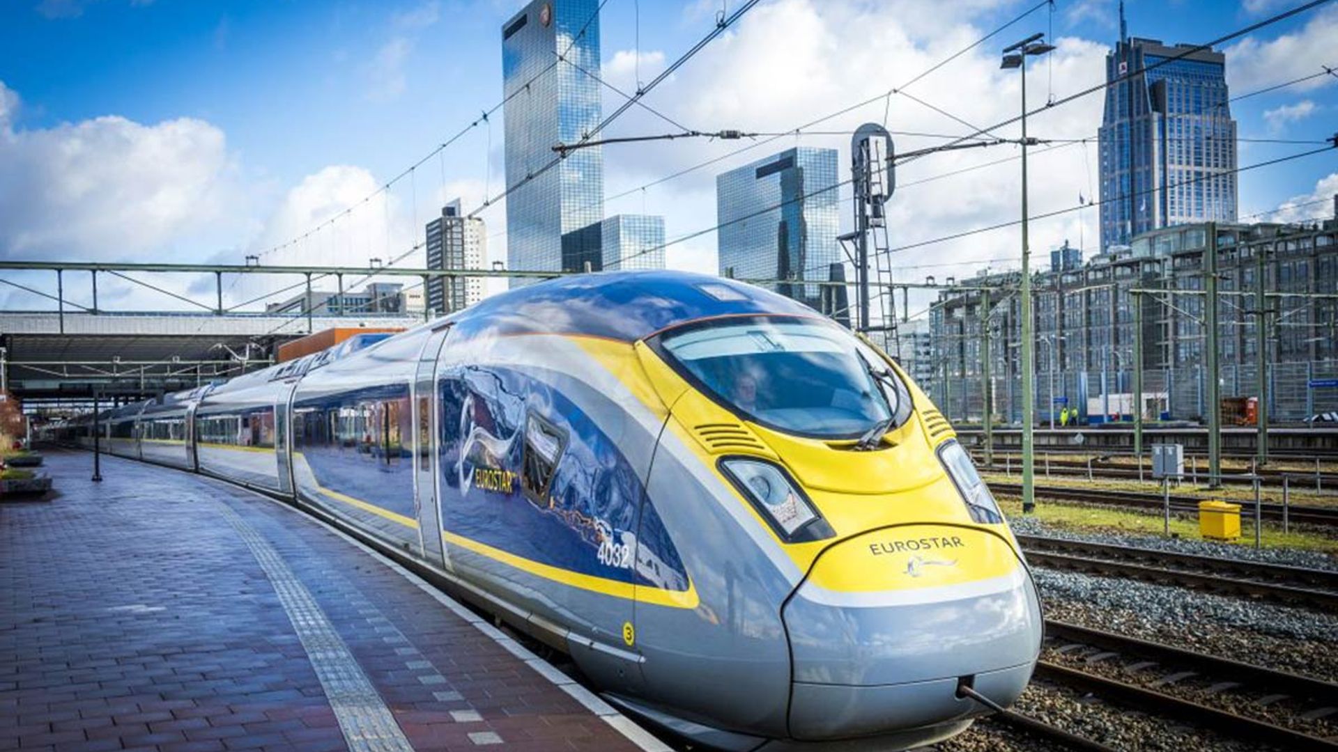 Eurostar unveils plans for the brand new London to Amsterdam train ...