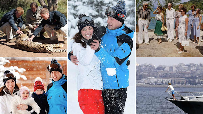 Video: The royals' favourite holiday destinations - Prince Harry ...