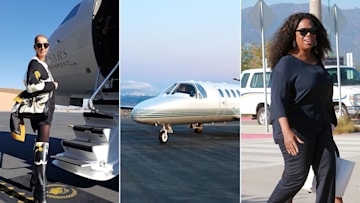 Celebrities with private jets: Kim Kardashian, Kylie Jenner, Justin ...