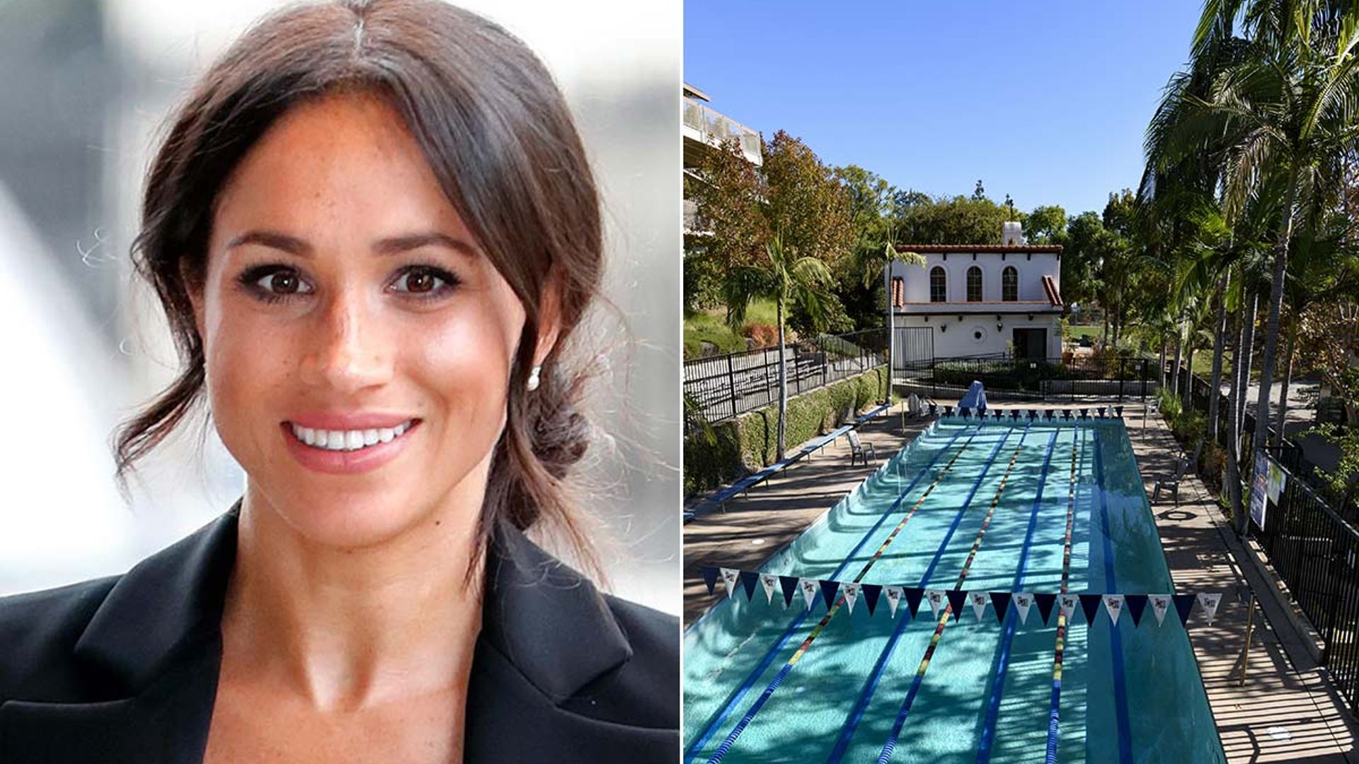 Meghan Markle's high school looks like a holiday resort | HELLO!