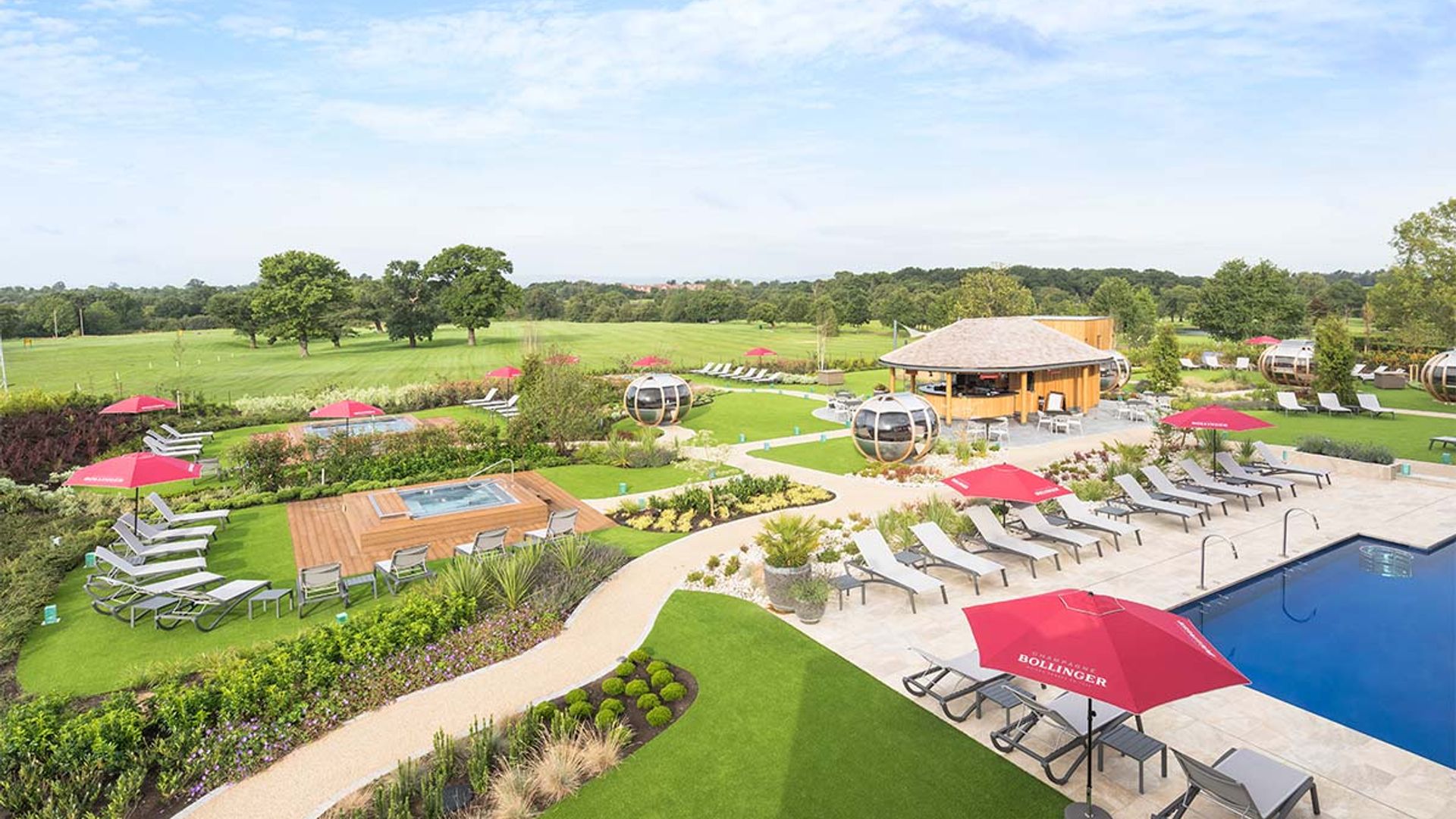 I'm a Celebrity's secret spa revealed – and it's SO luxurious | HELLO!