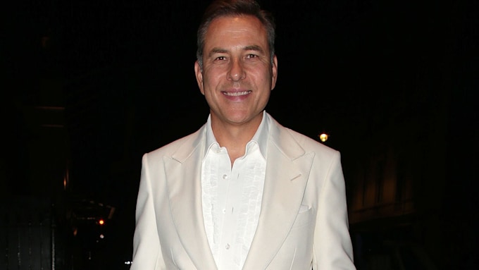 David Walliams shares adorable 'father & son' photo – fans have the ...