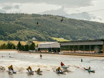 Wave Garden Spa in Snowdonia is the ultimate winter escape - review ...