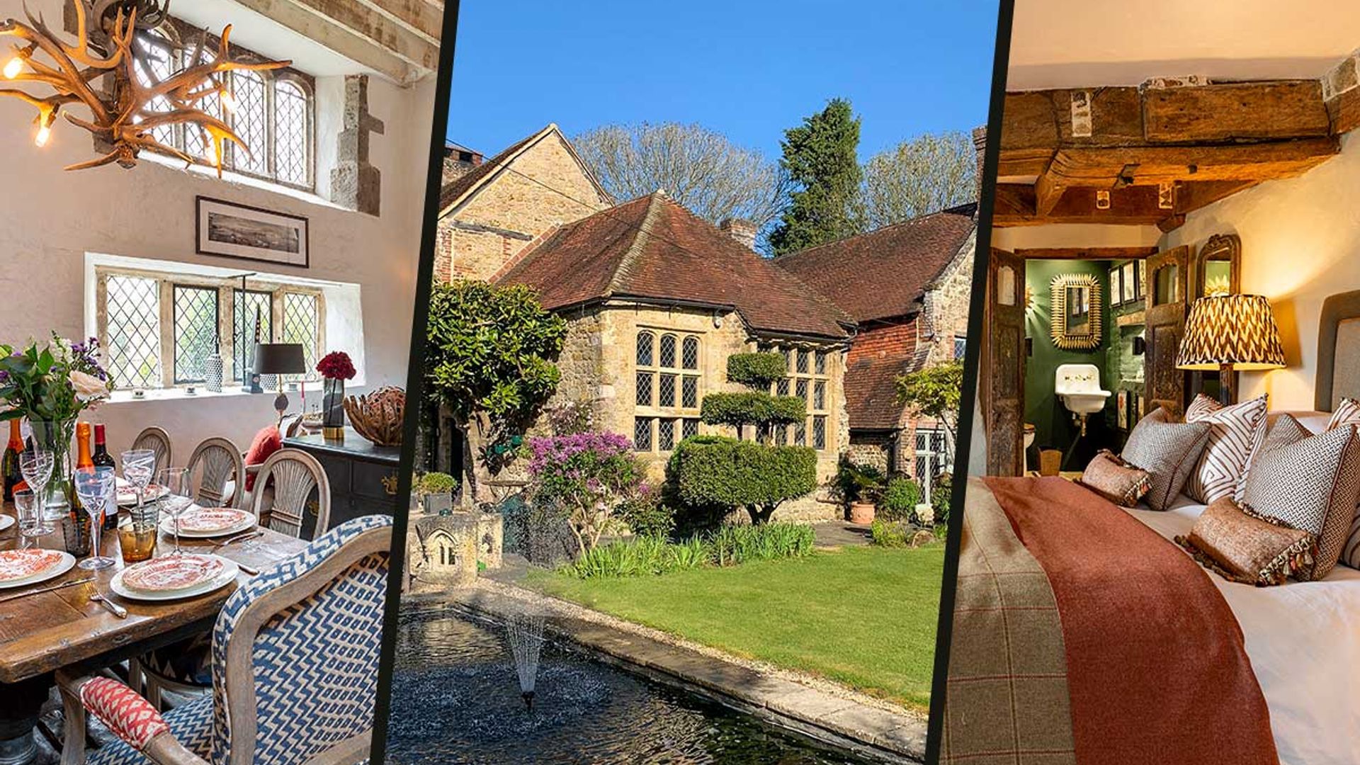 This stunning Elizabethan Manor is fit for royalty – find out who's ...